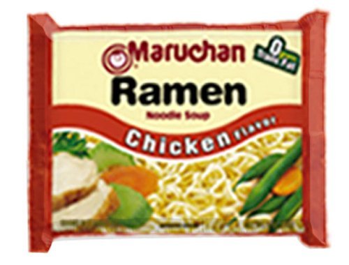 Maruchan Ramen, Chicken, 3oz Packages (Pack of 24)