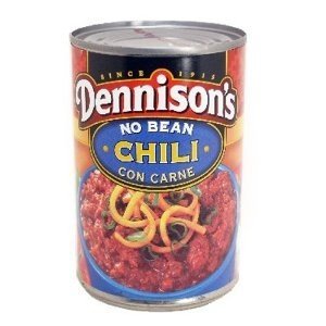 Dennison's, Chili Con Carne, No Beans, 15oz Can (Pack of 6)