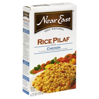 Near East, Rice Pilaf Mix, Chicken Flavored, 6.25oz Box