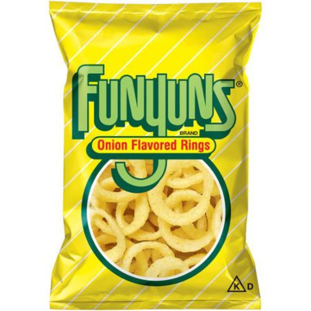 Frito Lay, Funyuns, 6oz Bag (Original)