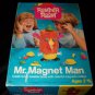 Vintage 1970 MR MAGNET MAN Romper Room Hasbro Toy Set