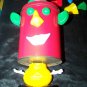 Vintage 1970 MR MAGNET MAN Romper Room Hasbro Toy Set