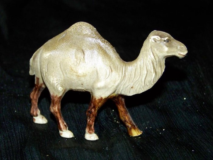 Antique/Vintage CAMEL Celluloid Figure Toy C-V USA
