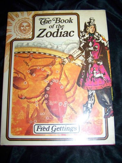 Vintage The Book of the Zodiac by Fred Gettings (1972)