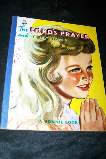 Vintage The Lord's Prayer and the Beatitudes (Bonnie Book) Pelagie ...