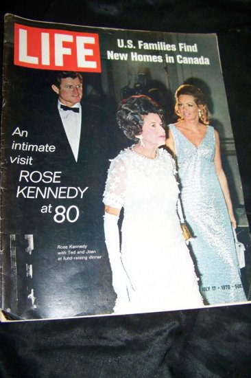 Vintage LIFE Magazine July 17 1970 ROSE KENNEDY AT 80