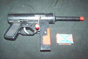 Mattel Burp Gun