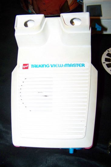 Vintage 1974 TALKING VIEW-MASTER Viewmaster Gift Pak Pack Cannister III