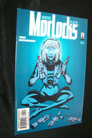 Morlocks - Marvel Comics - VF Comic Book #4 of 4