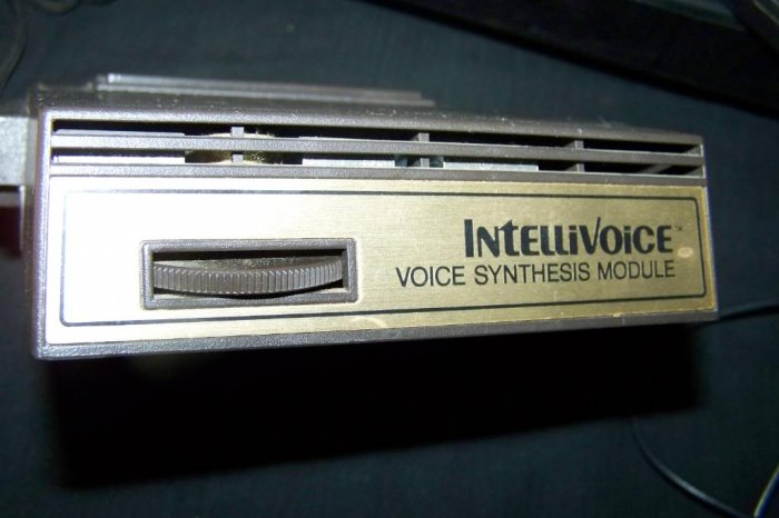 Vintage Intellivision III 3~Mattel Intellivoice Consule~Video Game Lot