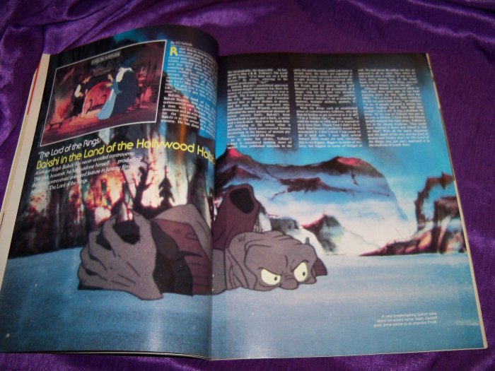 Vintage STARLOG Magazine February 1979 #19 Star Wars TV, Ralph Bakshi ...