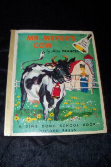 Vintage 1955 Mr Meyer's Cow by Miss Frances Horwich Ding Dong School ...