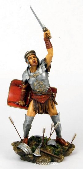 SPARTACUS-GREEK MYTHOLGOY-ROMAN-SCULPTURE-ARTWORK-MUSEUM COLLECTION (6459m)