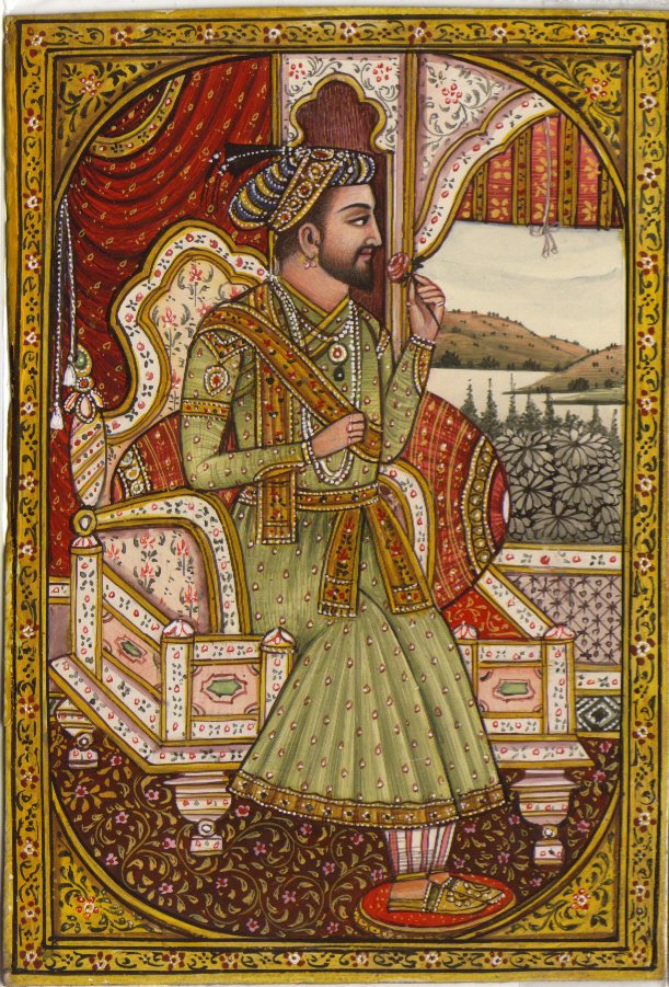 Emperor Shah Jahan Empress Mumtaz Mahal Rare Mogul Art Mughal Miniature ... Emperor Shah Jahan Empress Mumtaz Mahal Rare Mogul Art Mughal Miniature ...