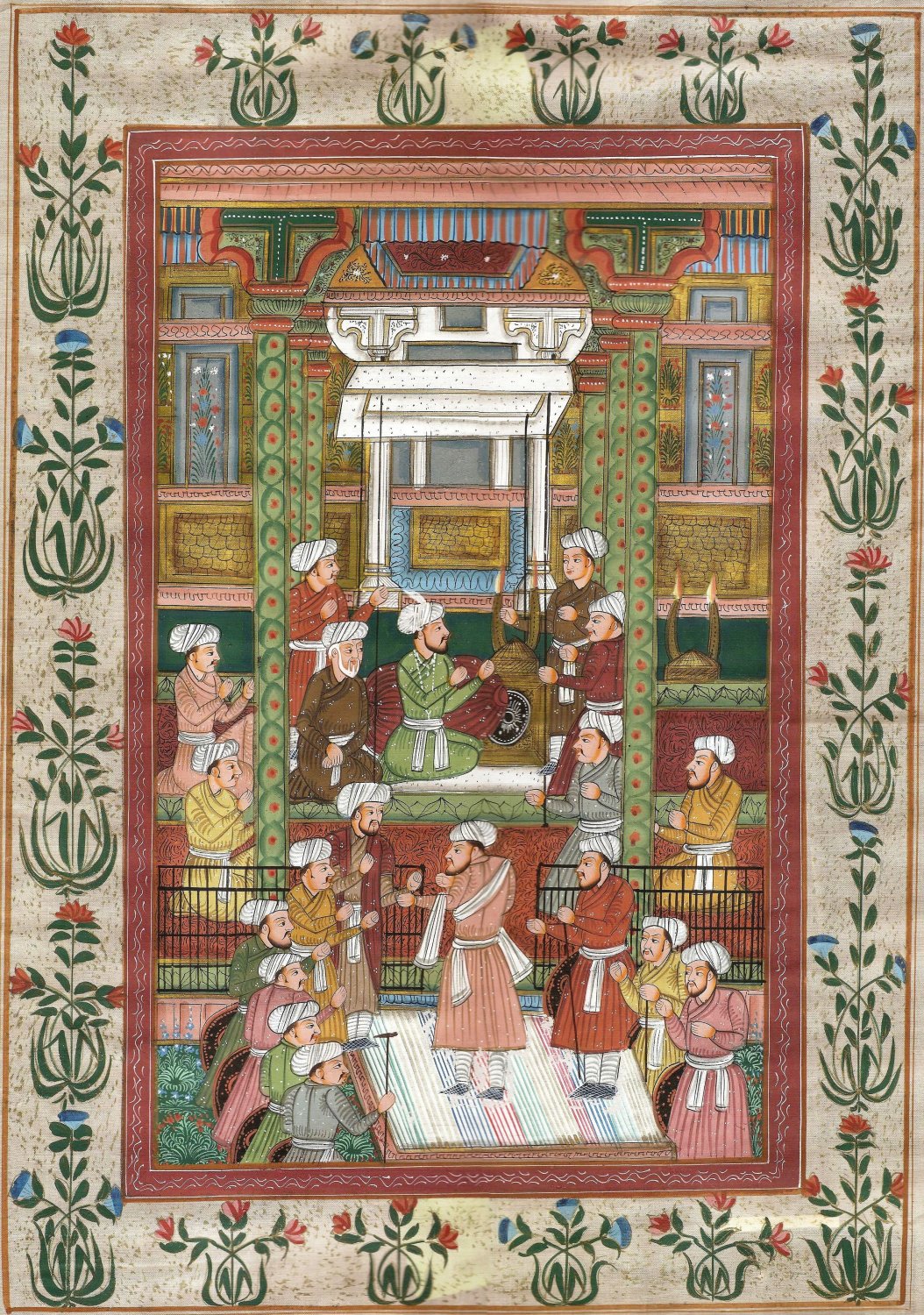 Persian Art Miniature