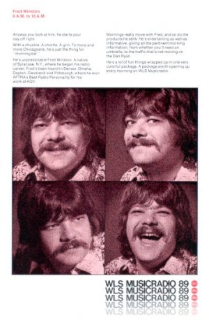 WLS Fred Winston 7-12-88 2 CDs