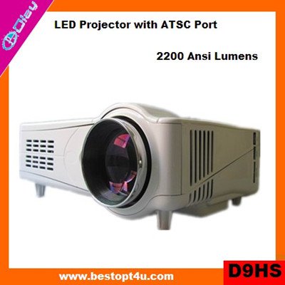 Portable mini overhead projector 1080p (D9HS)