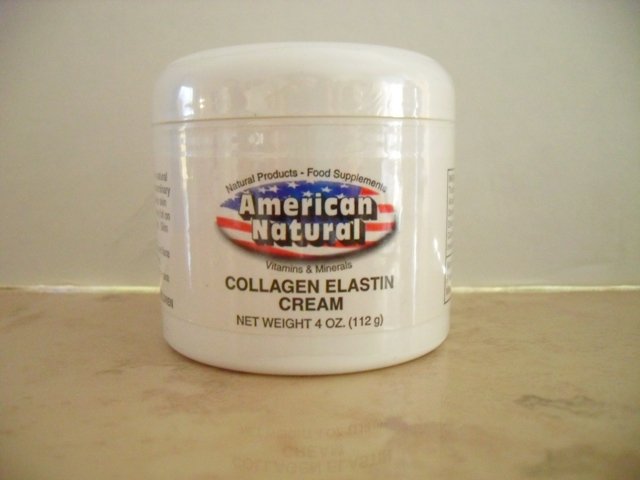 American Natural Collagen Elastin Cream 4 oz