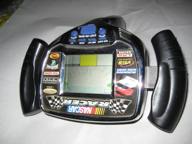 NASCAR Racer handheld game