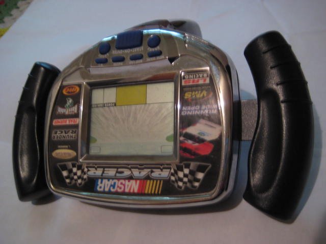 NASCAR Racer handheld game