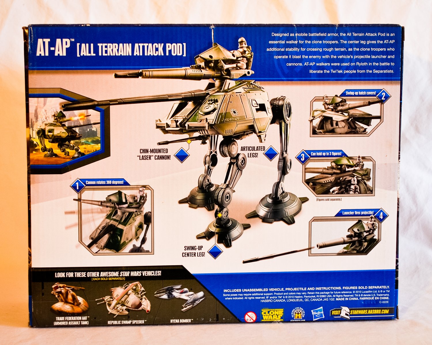 Star Wars AT-AP Walker Vehicle
