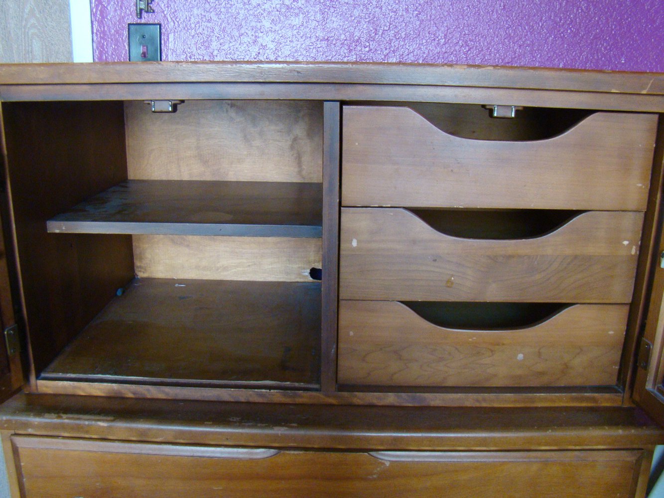 VINTAGE DRESSER B.P. JOHN FURNITURE