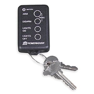 X10 PKR02 or KR10A Security Keyfob / Keychain Remote