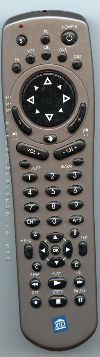 X10 UR86A Wireless Mouse Remote Control