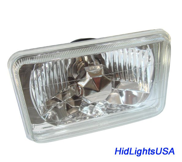 H4656 4"x6" Conversion Vision Plus Headlight Seal Beam