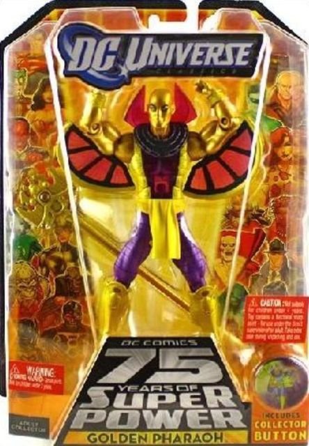 DC UNIVERSE CLASSICS GOLDEN PHARAOH ACTION FIGURE VALIDUS SERIES WAVE ...