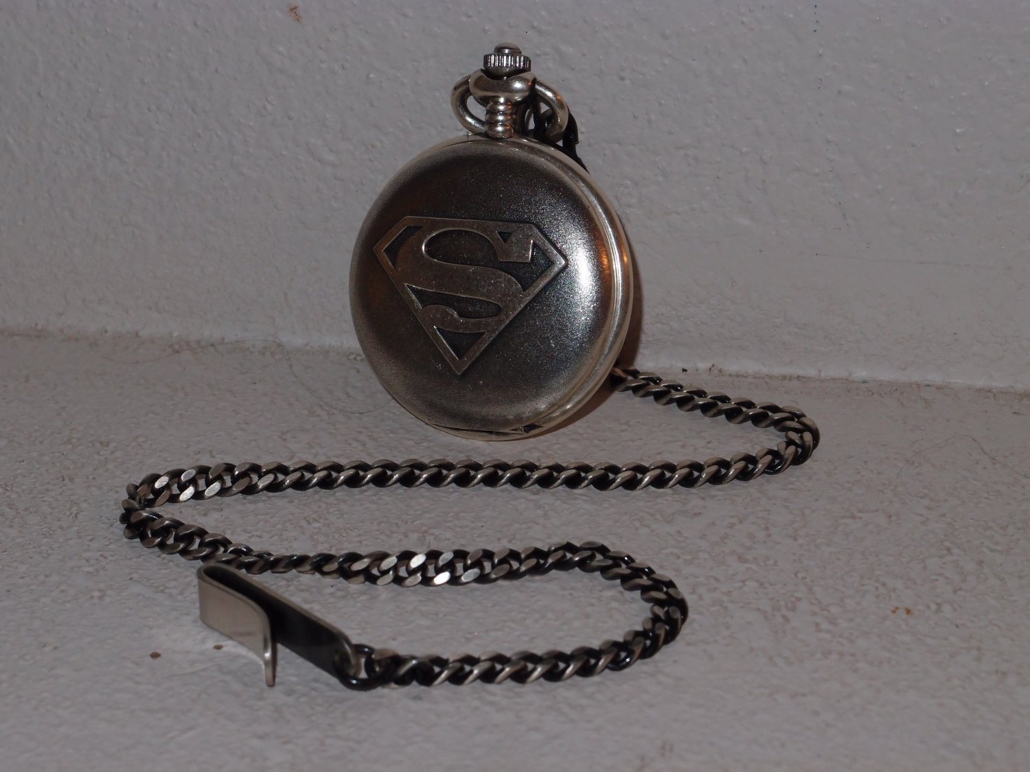 SUPERMAN WB WARNER BROTHERS STORE EXCLUSIVE COLLECTIBLE FOSSIL POCKET ...