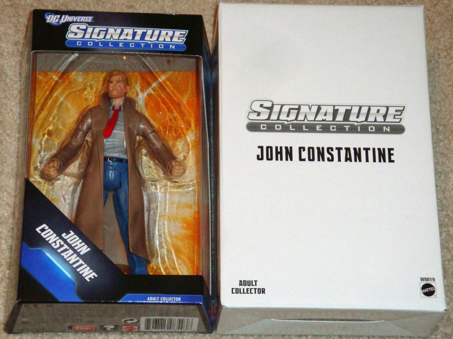 DC UNIVERSE CLASSICS CLUB INFINITE SIGNATURE COLLECTION JOHN ...