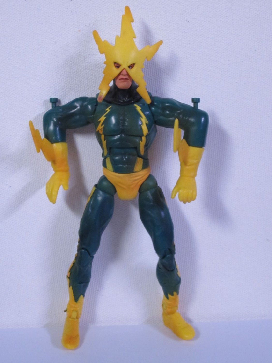 MARVEL LEGENDS SPIDER-MAN CLASSICS ELECTRO 6 INCH ACTION FIGURE ...