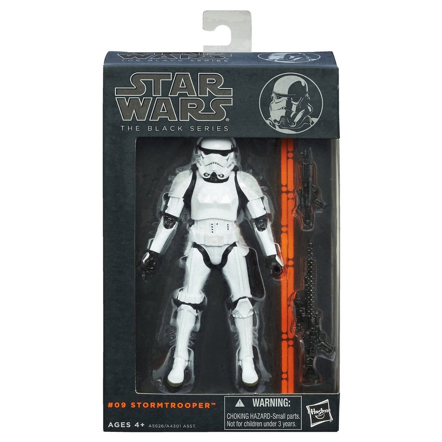 STAR WARS BLACK SERIES STORMTROOPER 6 INCH POSEABLE ACTION FIGURE 2014 ...