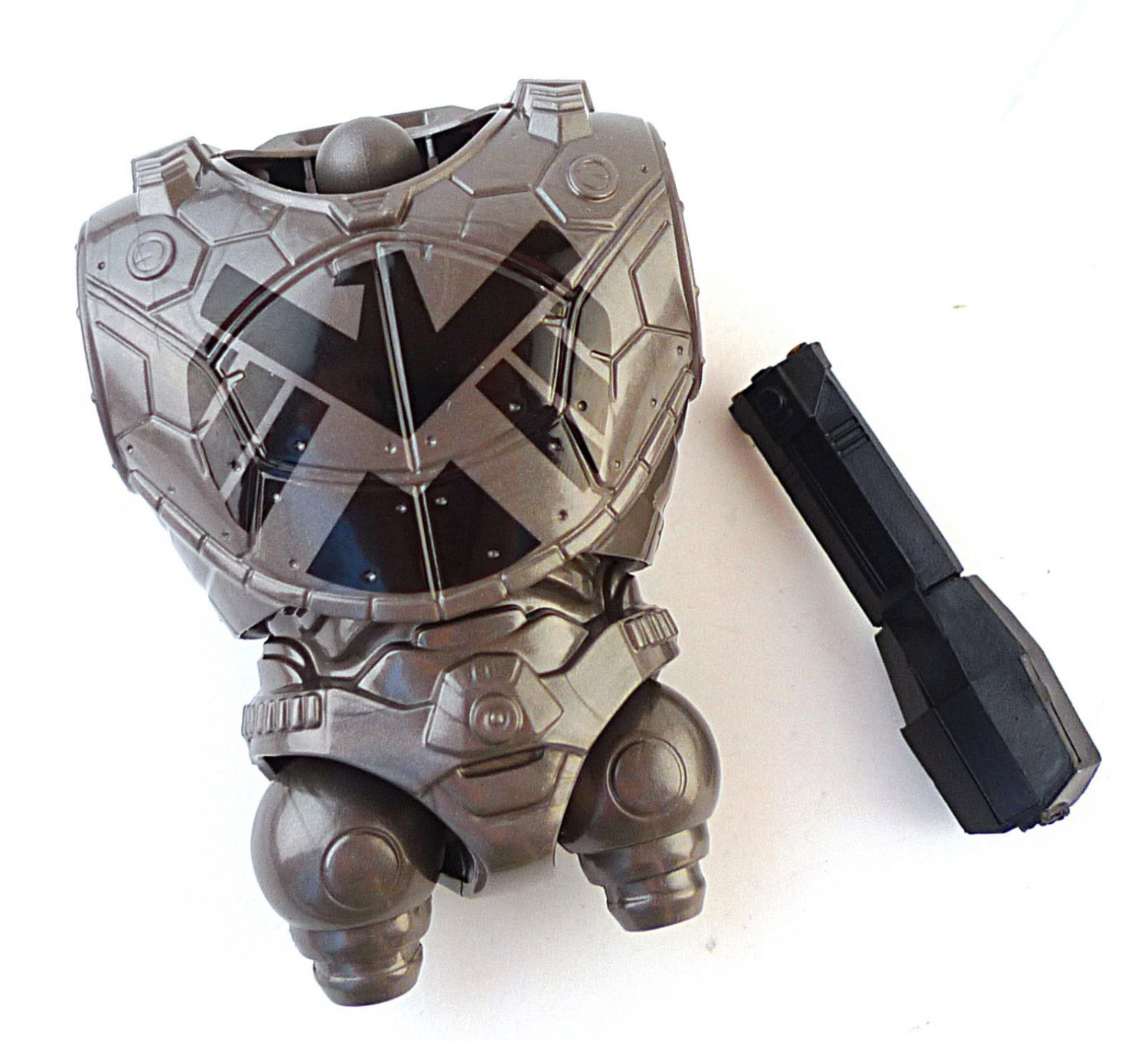 MARVEL LEGENDS CAPTAIN AMERICA INFINITE SERIES 2 LOOSE MANDROID BUILD-A ...