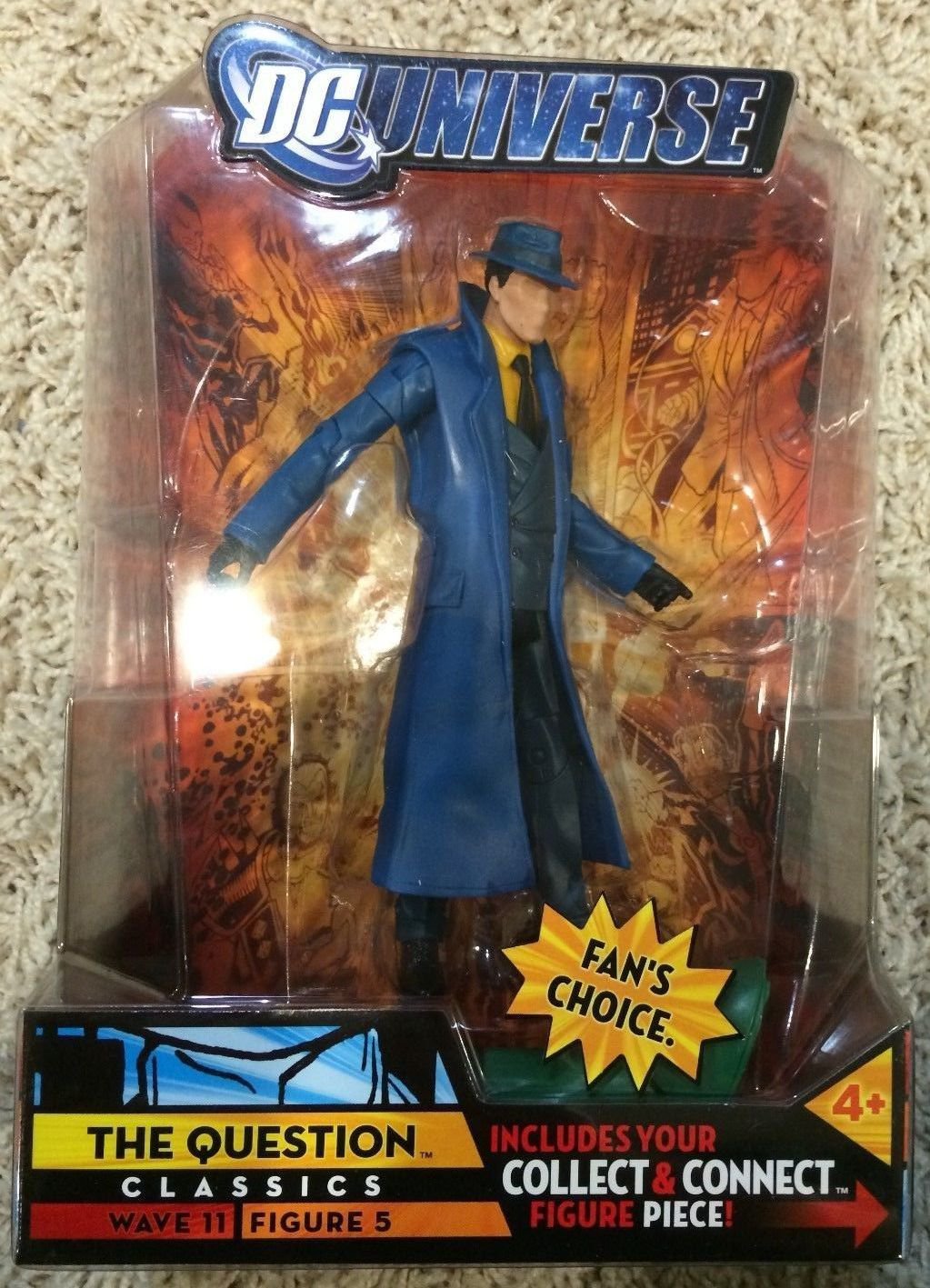 DC UNIVERSE CLASSICS THE QUESTION ACTION FIGURE KILOWOG SERIES WAVE 11 ...