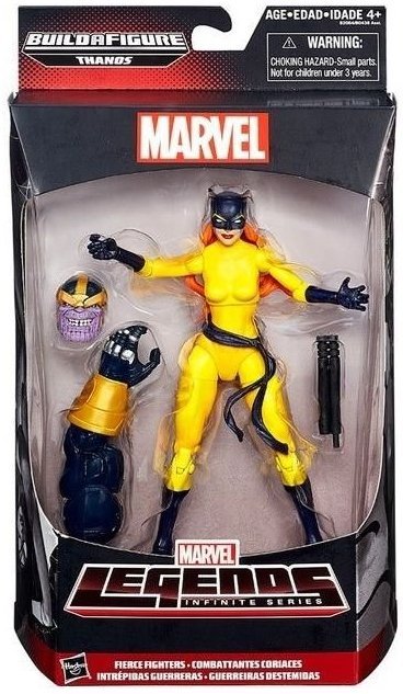 CASE OF EIGHT (8) MARVEL LEGENDS AVENGERS INFINITE SERIES THANOS WAVE ...