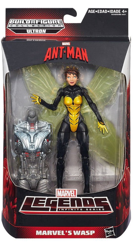 CASE OF EIGHT (8) MARVEL LEGENDS ANT MAN ANTMAN INFINITE SERIES ULTRON ...