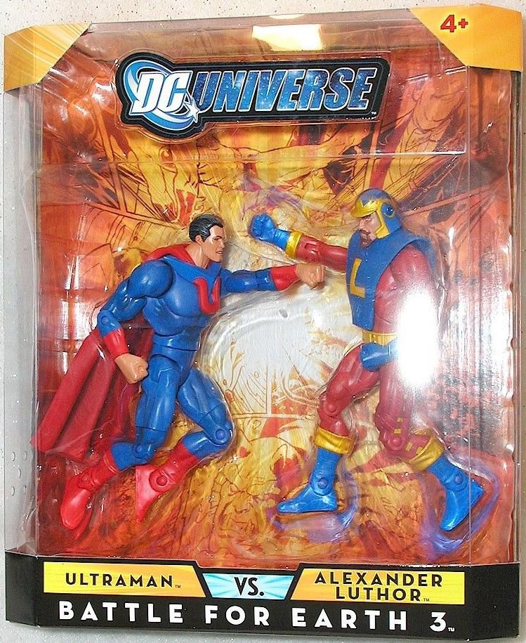 DC UNIVERSE CLASSICS ULTRAMAN ALEXANDER LUTHOR BATTLE FOR EARTH 3 ...