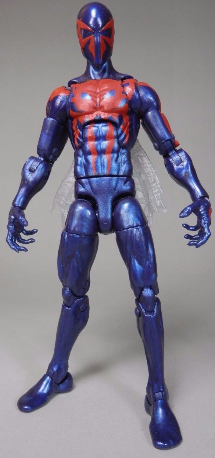 MARVEL LEGENDS SPIDER-MAN INFINITE SERIES LOOSE SPIDER-MAN 2099 FIGURE ...