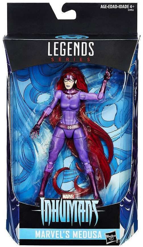 MARVEL LEGENDS MEDUSA 6 INCH ACTION FIGURE WALGREENS EXCLUSIVE 2017 ...