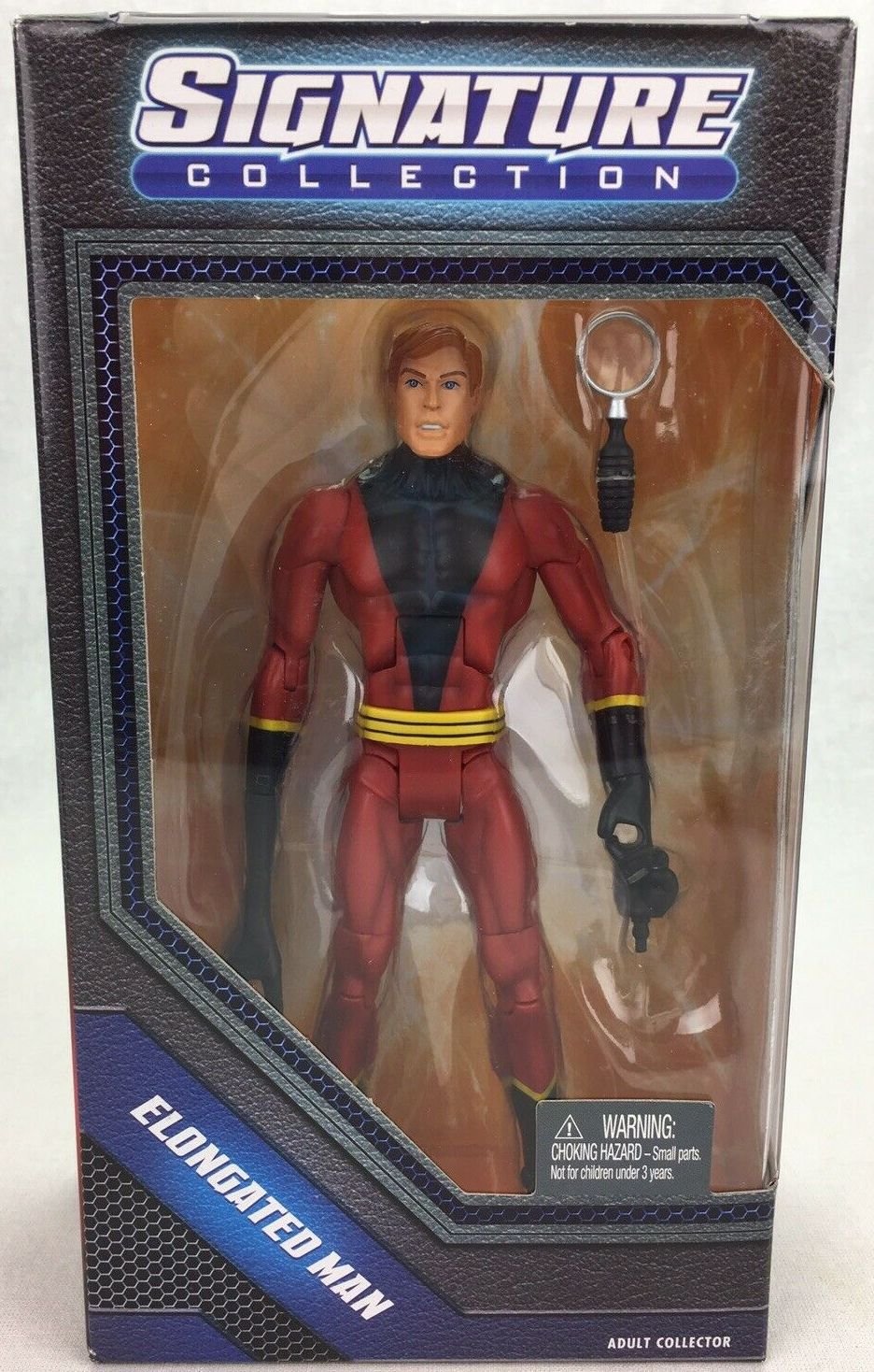 DC UNIVERSE CLASSICS CLUB INFINITE SIGNATURE COLLECTION ELONGATED MAN ...