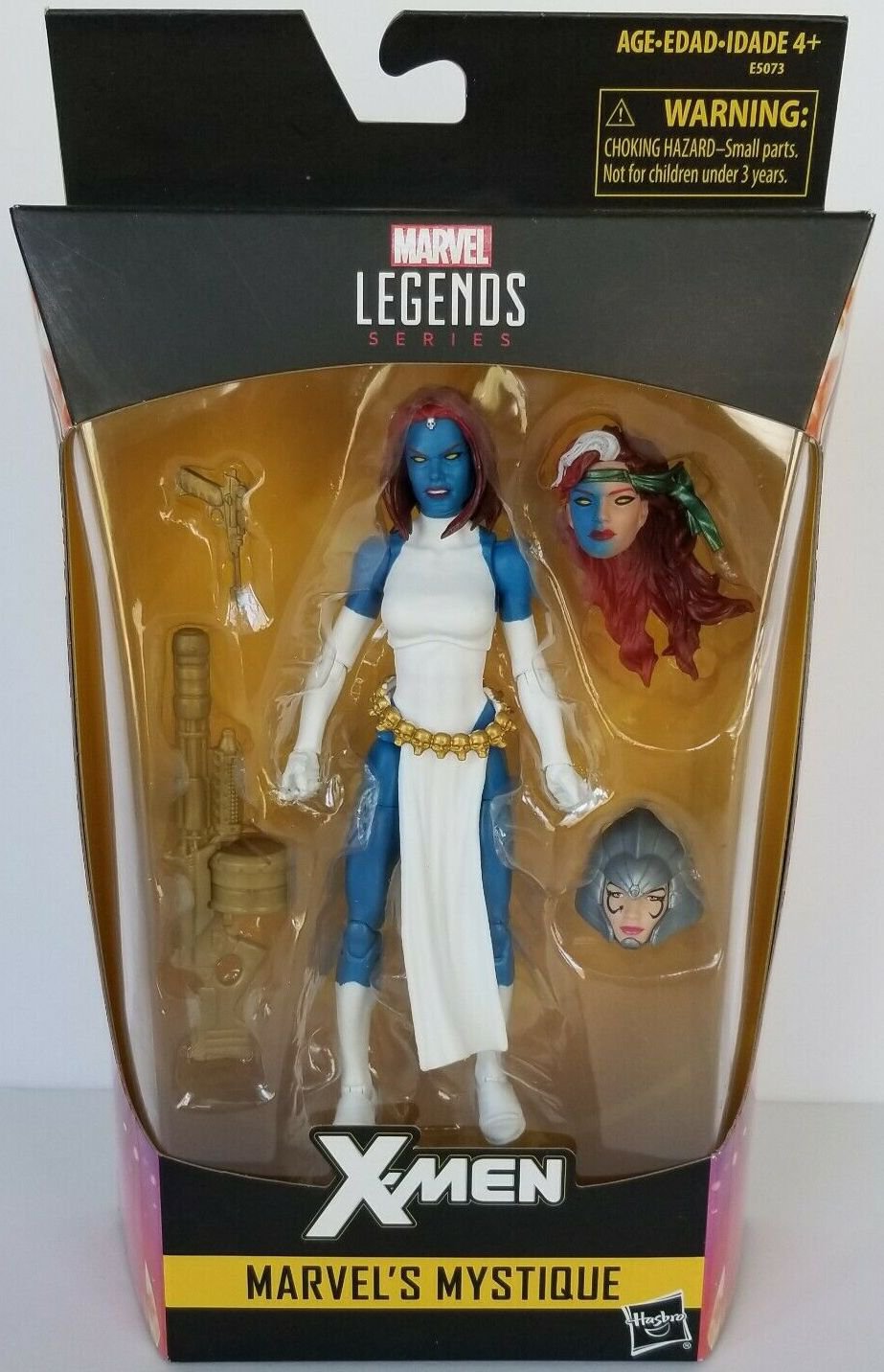 MARVEL LEGENDS X-MEN SERIES MYSTIQUE ACTION FIGURE WALGREENS EXCLUSIVE ...