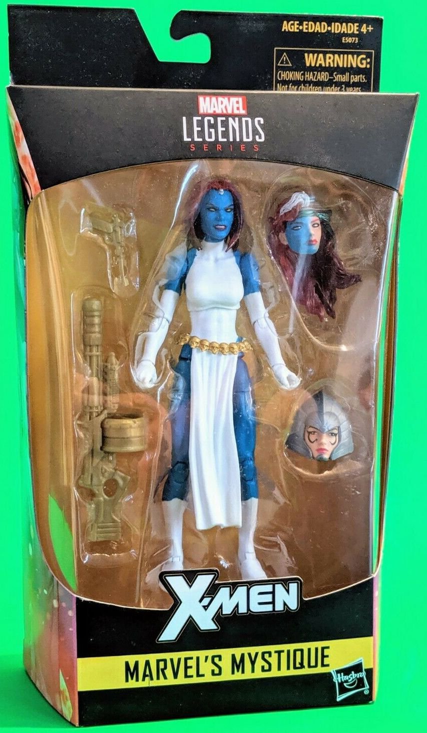 MARVEL LEGENDS X-MEN SERIES MYSTIQUE ACTION FIGURE WALGREENS EXCLUSIVE ...