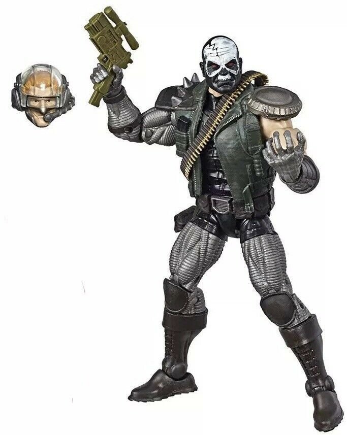 MARVEL LEGENDS LOOSE SKULLBUSTER ACTION FIGURE ONLY CALIBAN SERIES WAVE ...