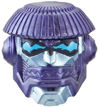 MARVEL LEGENDS CAPTAIN MARVEL SERIES WAVE LOOSE KREE SENTRY HEAD BUILD ...