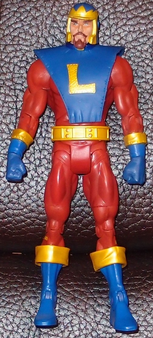 DC UNIVERSE CLASSICS LOOSE ALEXANDER LUTHOR BATTLE FOR EARTH ACTION ...