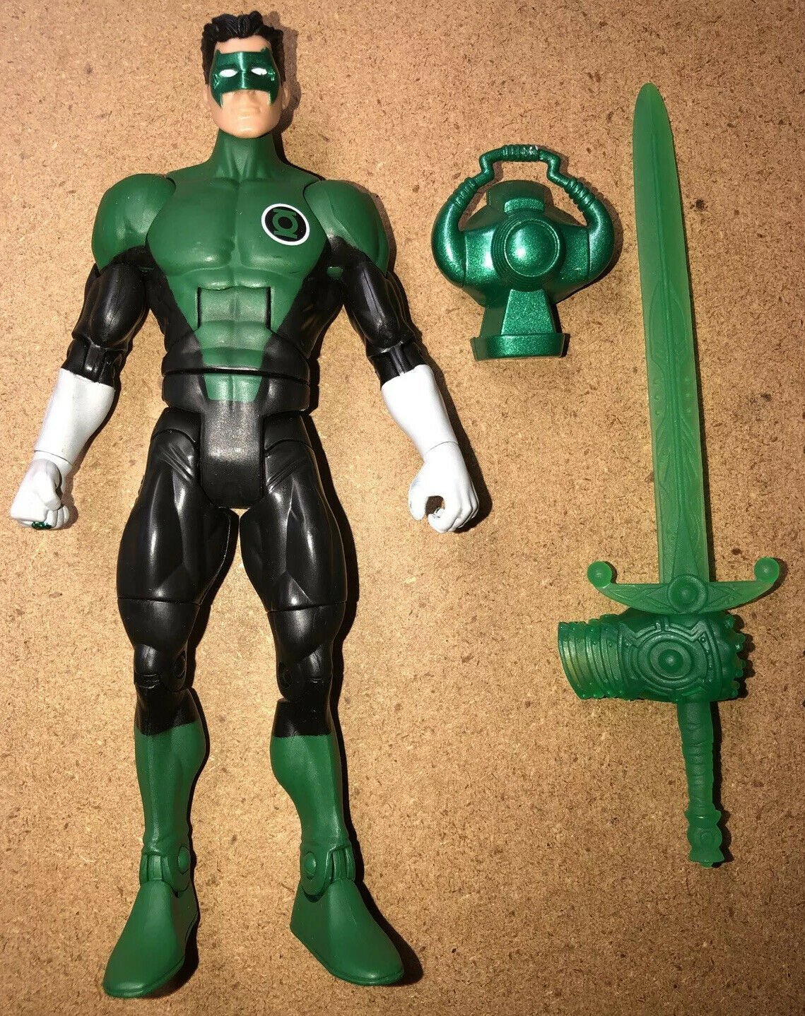 DC UNIVERSE GREEN LANTERN CLASSICS LOOSE KYLE RAYNER ACTION FIGURE ONLY ...