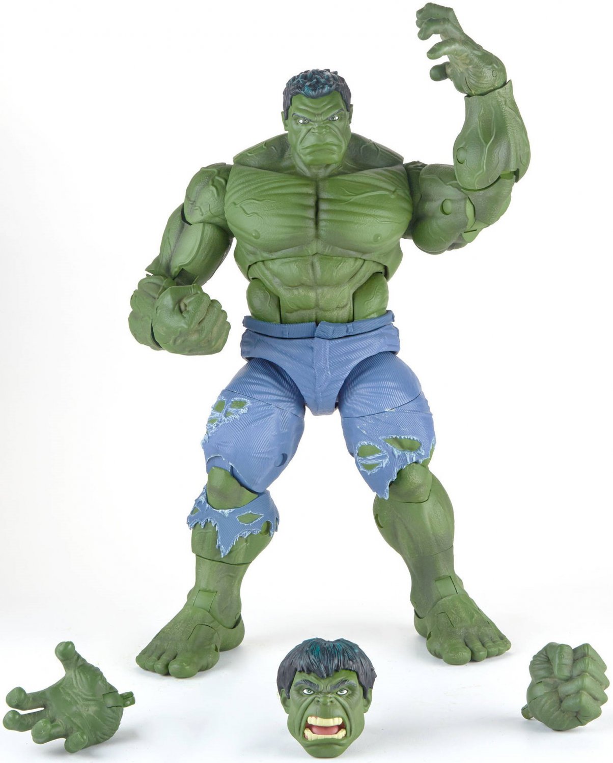 MARVEL LEGENDS SERIES INCREDIBLE HULK 14.5 INCH ACTION FIGURE AVENGERS ...
