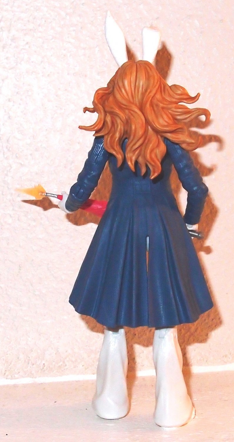 MARVEL LEGENDS SPIDER-MAN SERIES WHITE RABBIT CUSTOM LOOSE ACTION ...